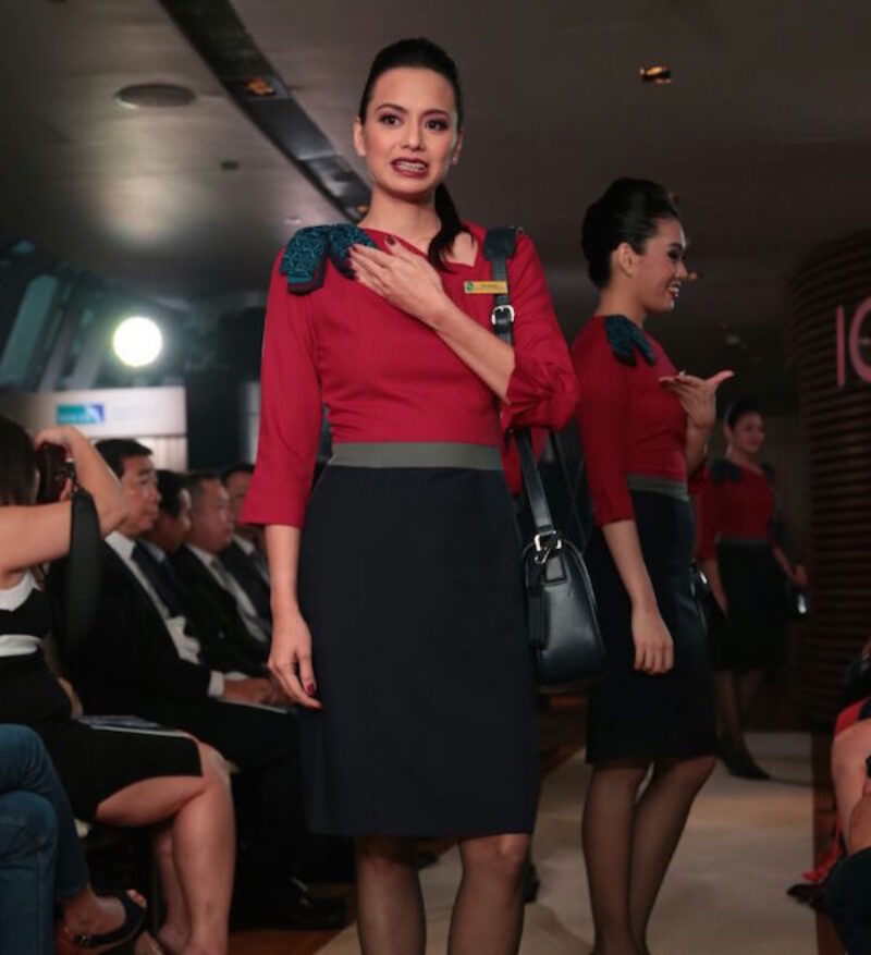 New Look For Silkair Cabin Crew