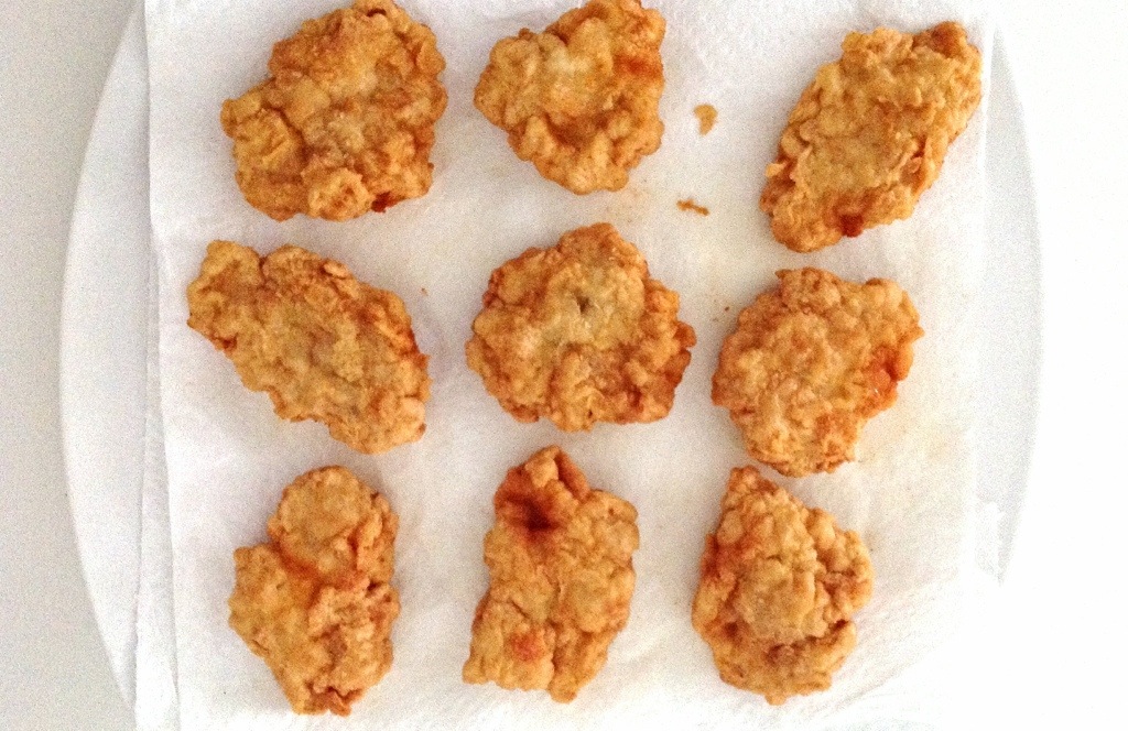 Copycat! Chicken madnuggets | BubbaMama.com
